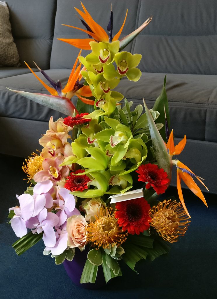 Bloemstuk Test - Loeff Bloemen - Bloemist Gorinchem